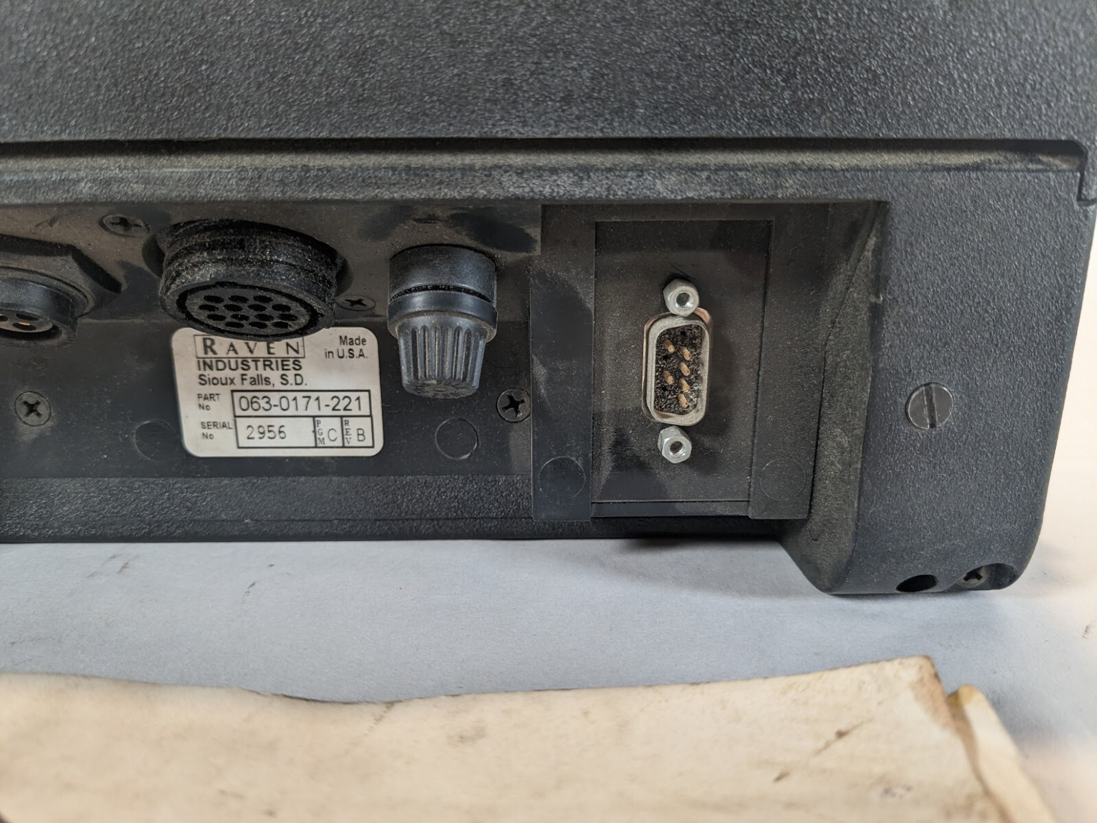 Raven SCS 660 NVM (P/N 1-063-0171-221) | eBay