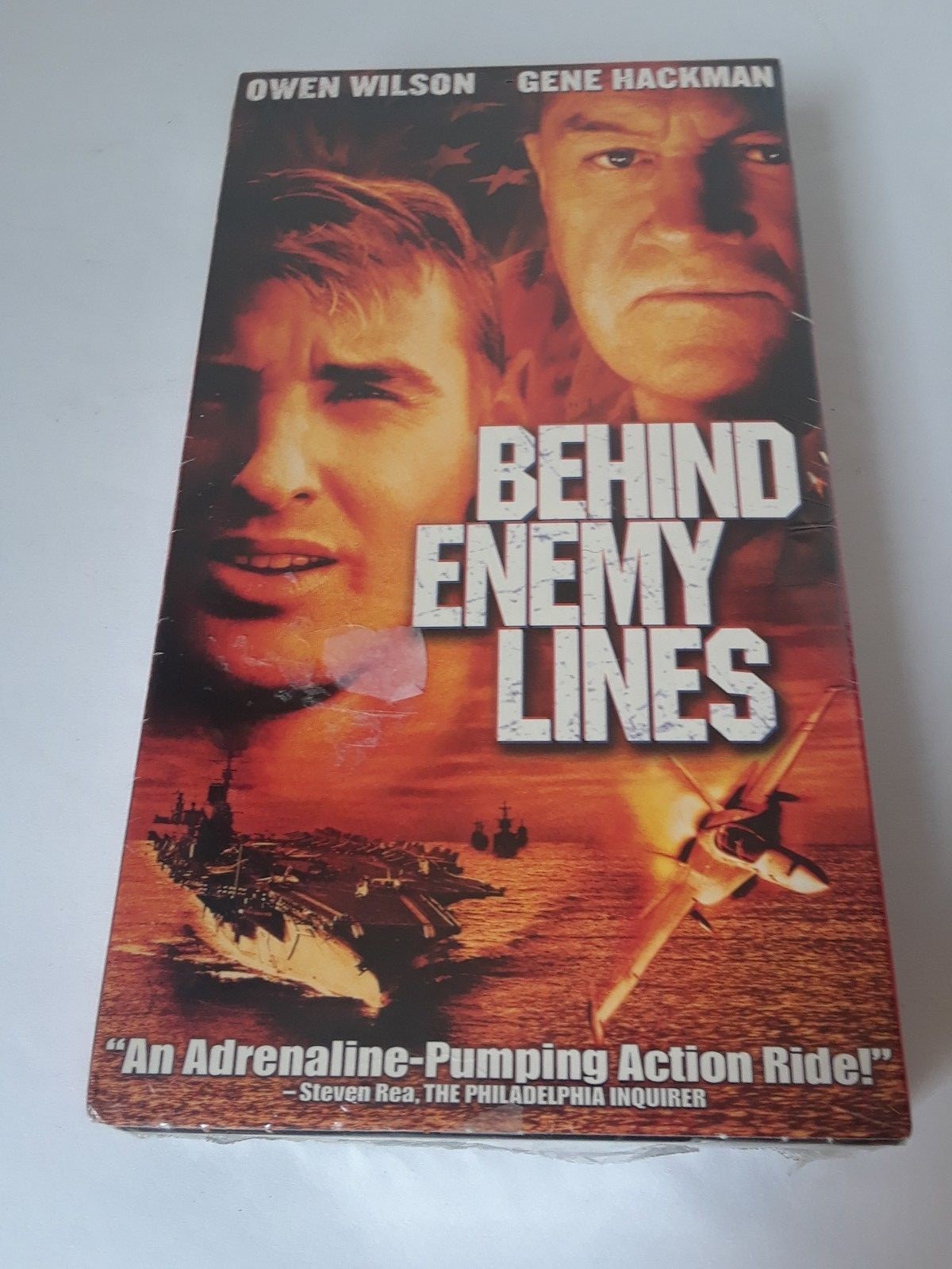 Behind Enemy Lines (VHS, 2002) for sale online | eBay