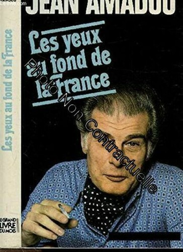 The Eyes To Foundation of France Amadou (Jean) Very Good Condition ...