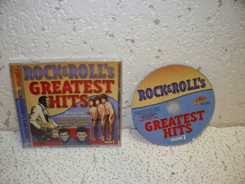 Rock & Roll's Greatest Hits Volume 1 Compilation CD 90431961827| eBay