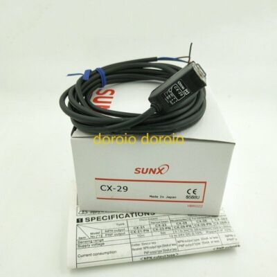 1PC NEW IN BOX Panasonic CX-29 SUNX Photoelectric Sensor Fast Shipping ...