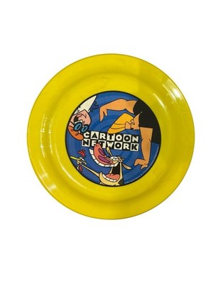 RARE Cartoon Network PROMO Frisbee 1997 Humphrey - Dexter, Bravo, Cow ...