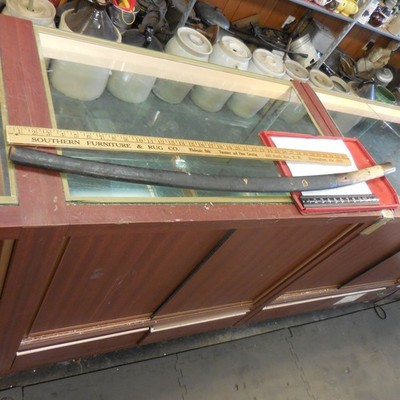 Japanese Katana Sword Blade Has Signature On Both Sides & On The Tang ...