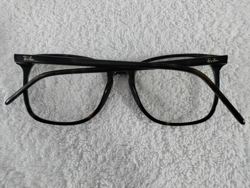 Ray Ban RB5387 2012 Tortoise Square Eyeglasses Frame 54-18 150 Frames ...