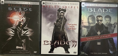 Blade Trilogy On DVD One Is New Please Read | eBay