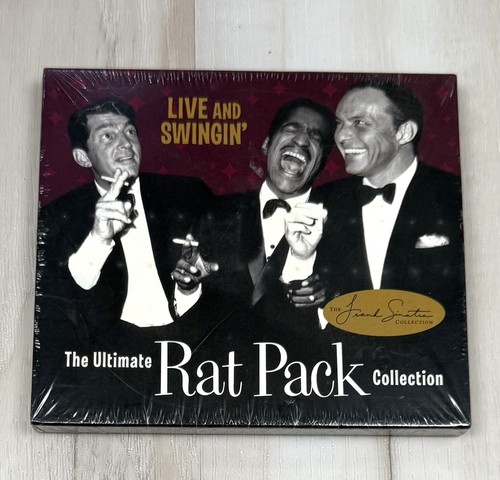The Ultimate Rat Pack Collection Live & Swingin CD/DVD 2-Disc Set NIP ...