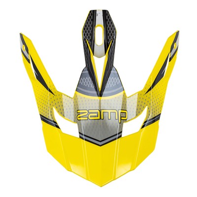 Zamp HAV777C05, FX-4 Series Helmet Visor, Yellow | eBay