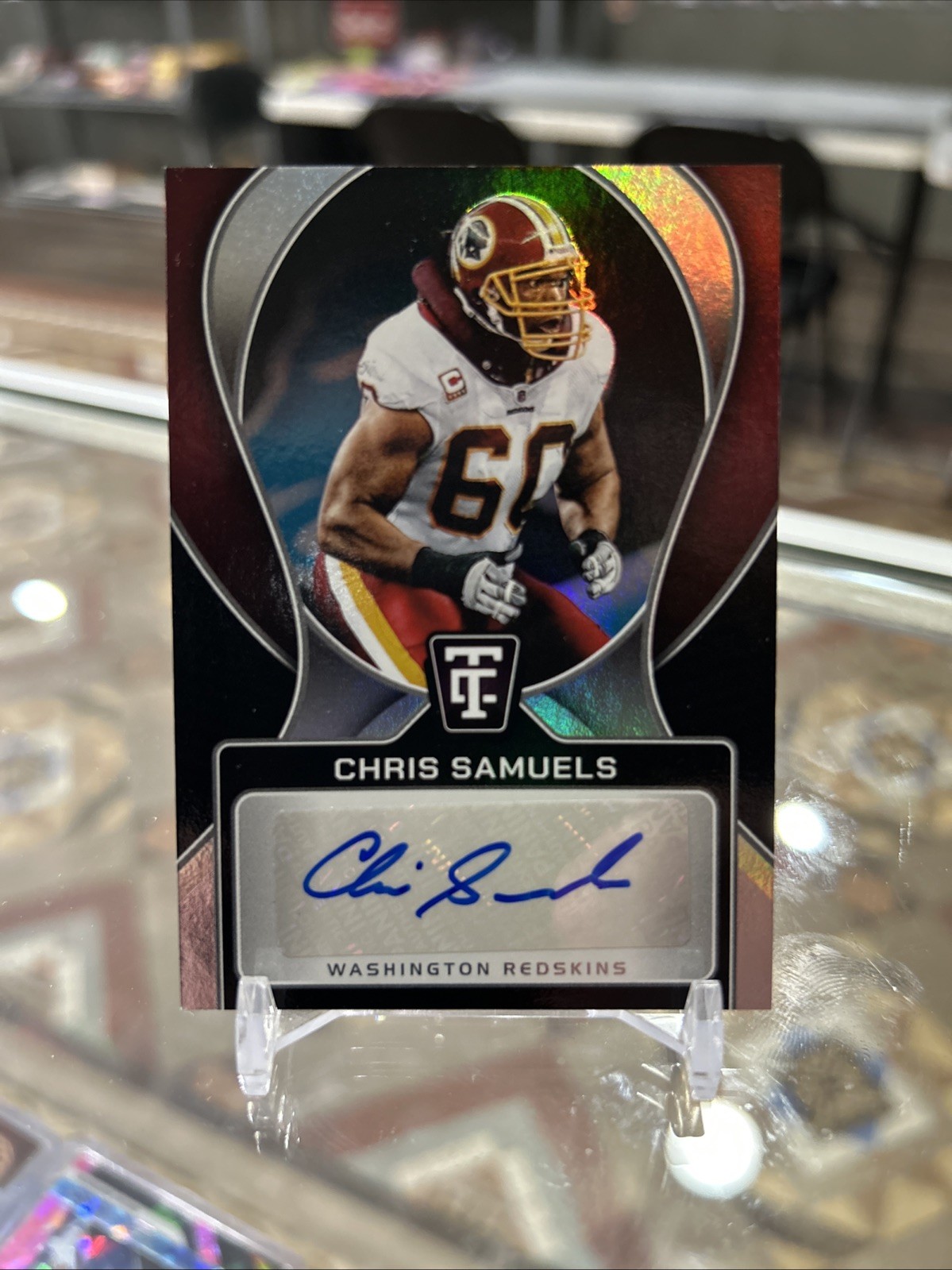 Chris Samuels 2024 Totally Certified #22 Totally Certified Signatures ...