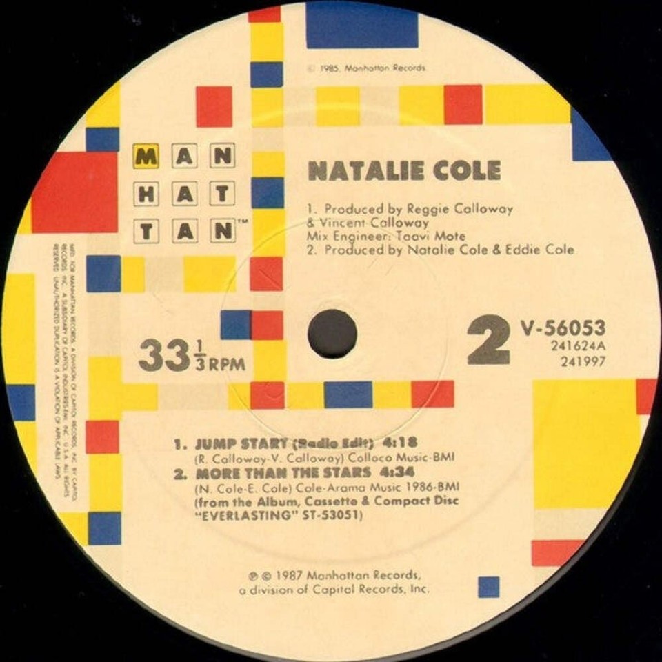 Natalie Cole - Jump Start | eBay
