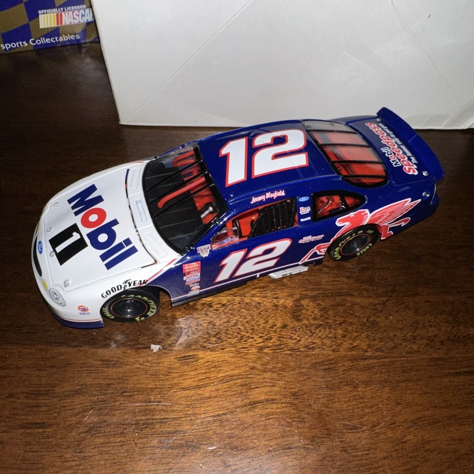 1998 Action Jeremy Mayfield #12 Mobil 1 Ford 1:24 NASCAR Winston Cup ...