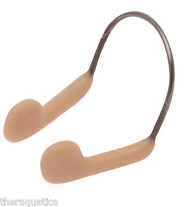 Diving Learn to Swim Training Swimming Nose Clip SOFT Snorkeling ...