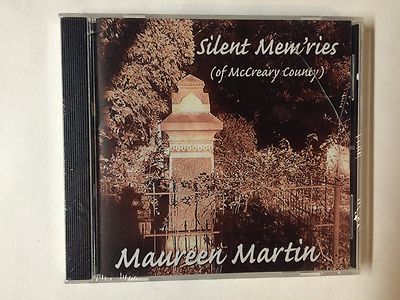 Maureen Martin - Silent Mem'ries (of McCreary County) rare new ss cd | eBay