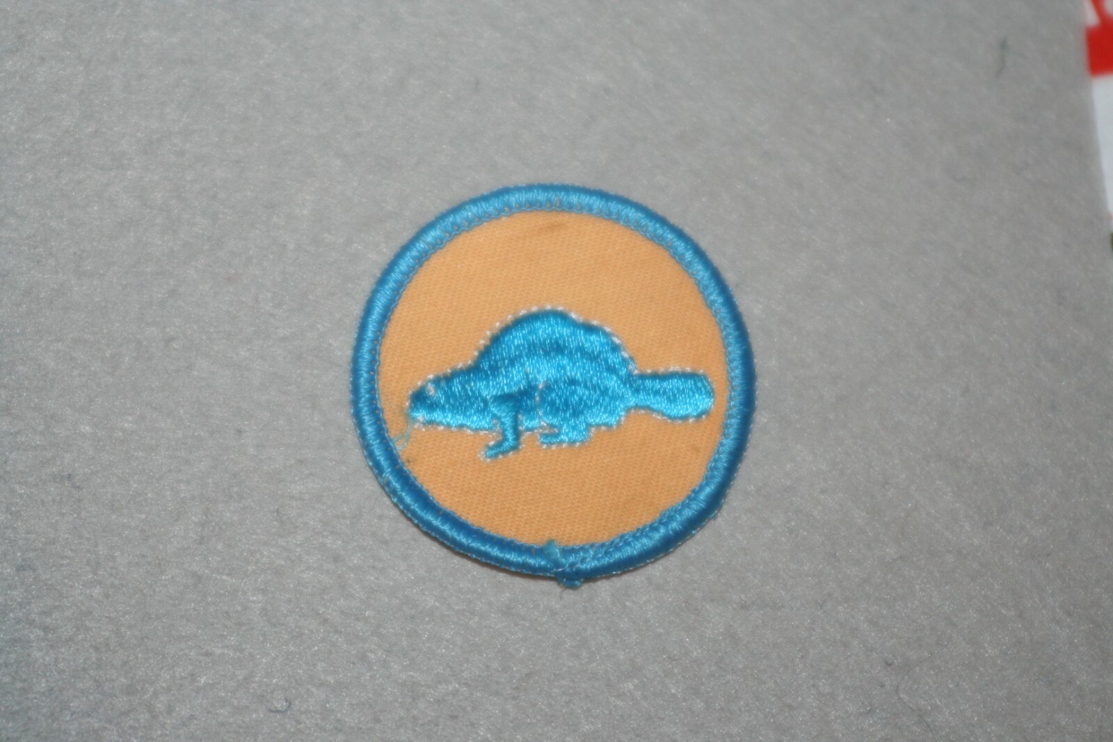 BOY SCOUTS 1972-1989 BEAVER PATROL PATCH MEDALLION 06 TWILL | eBay