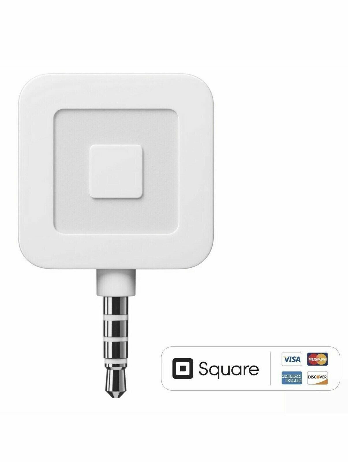 NEW Square Credit Card Reader for iPhone, iPad and Android | eBay