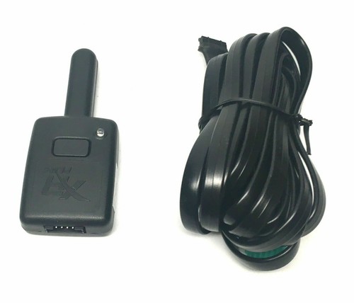 Avital 5105L Alarm & Remote Starter 1500 Ft Range TWO 4-Button Remotes ...