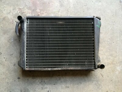 MG Midget Radiator for 1275 cc enigne | eBay