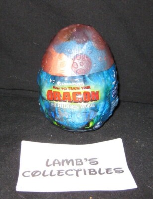 How to train your Dragon 3 The Hidden World Orange egg 3" Blue Gronckle ...