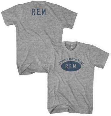 R.E.M. - Automatic For The People - T SHIRT S-2XL New Official Live ...