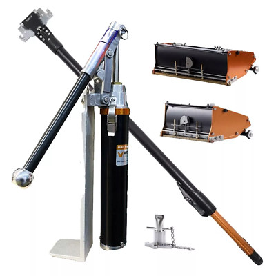 Drywall Master Extendable Flat Box 10/12 Set with 2 Boxes, Handle, Pump ...