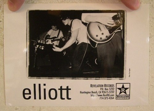Elliott Press Kit Photo Mint | eBay Australia