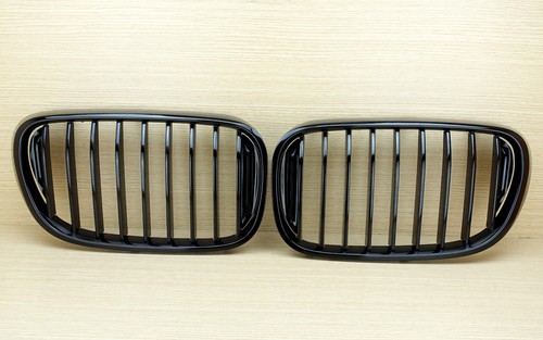 2016-2018 For BMW 7-Series G11 G12 740i 750i Shiny Black Front Grille ...