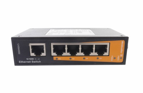 WEIDMULLER IE-SW-BL05-5TX 1240840000 ETHERNET SWITCH ! NEW ! | eBay