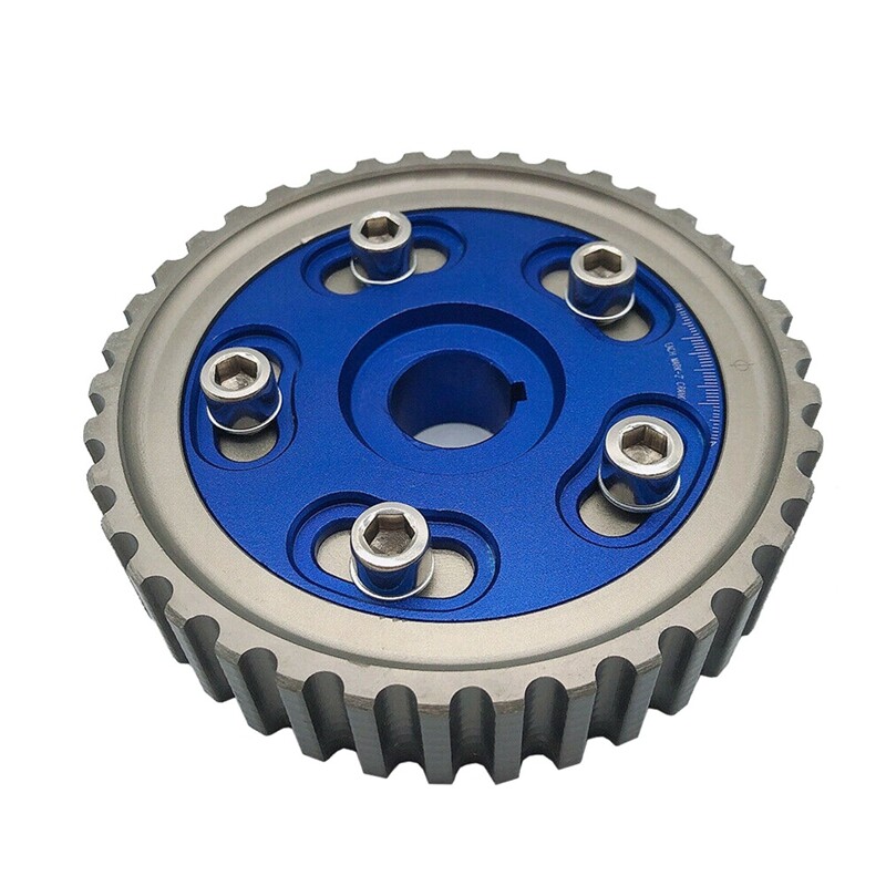 2X Adjustable Cam Gears Pulley Timing Gear for D15 D16 SOHC D ...