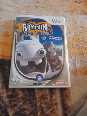 Rayman Raving Rabbids 2 von Ubisoft | Game | Zustand akzeptabel ...