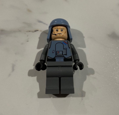 LEGO Star Wars General Maximillian Veers Minifigure SW0579 Clean ...