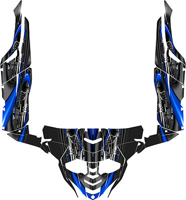 Yamaha yxz 1000r Jet Design Decal Graphic Kit Wraps Decals Sticker Off ...