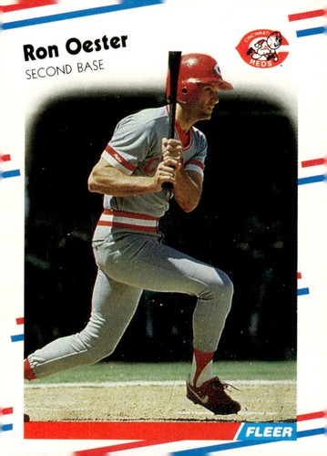 1988 Fleer #242 Ron Oester | eBay