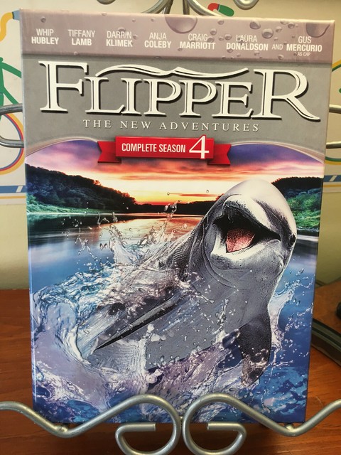 Flipper: The New Adventures - Complete Season 4 (DVD, 2013, 5-Disc Set ...