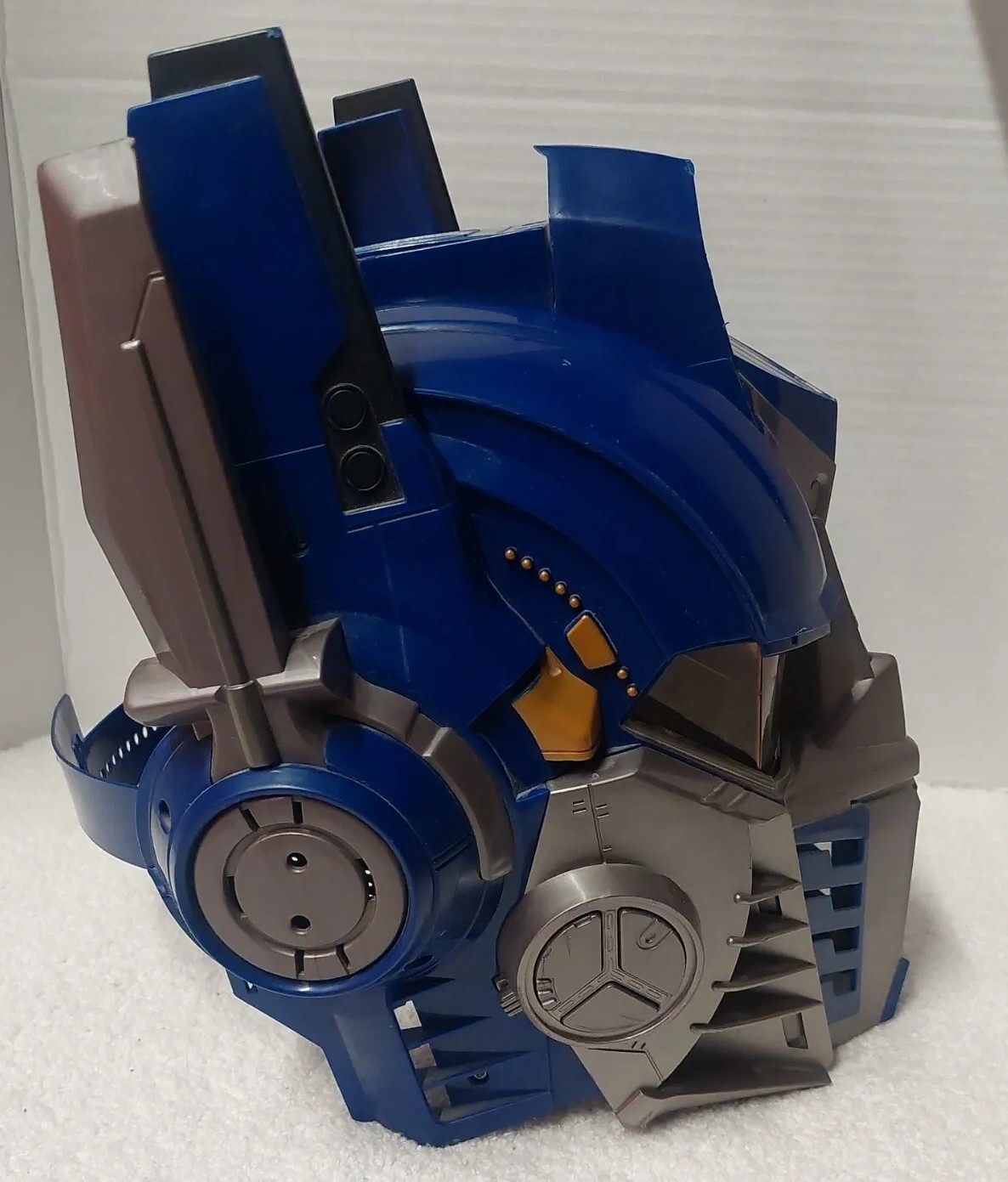 Optimus Prime Talking Voice Changer Helmet Mask Cosplay Costume | eBay