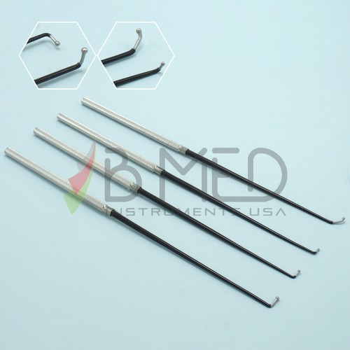 OR Grade Casper Coagulation Vessel Hooks Set Insulated Surgical ...