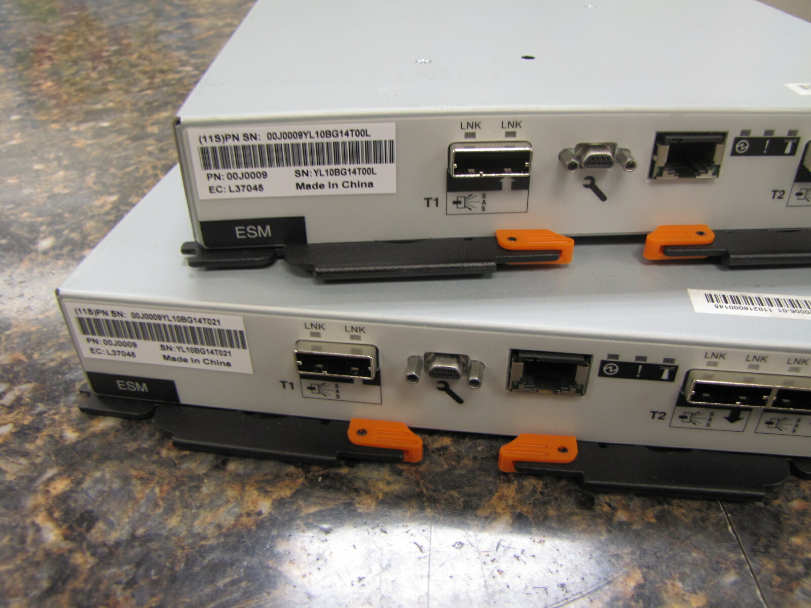 Lot of (2) IBM 00J0009 5887 ESM Controller pSeries iSeries | eBay