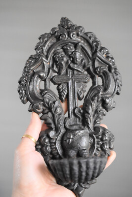 Holy Water Fonts - Cast Iron