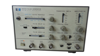 HP 8012B Pulse Generator - Free Shipping | eBay