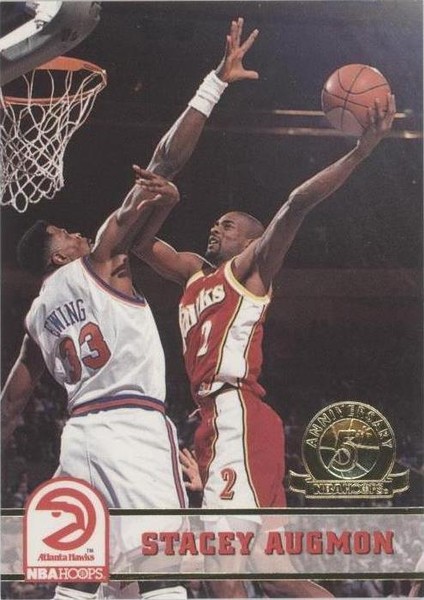 1993-94 NBA Hoops - 5th Anniversary #1 Stacey Augmon for sale online | eBay