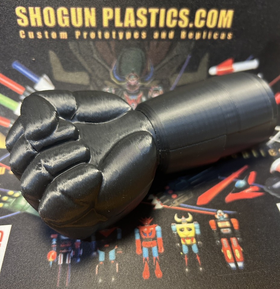 Gaiking Rocket Punch Rellica - Shogun Warrior Jumbo Machinder - READ | eBay