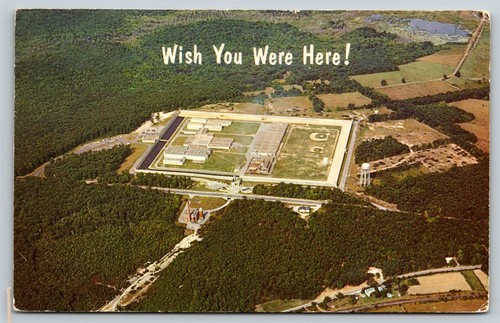 Massachusetts Walpole State Prison Joke #P-4 Postcard, H20 | eBay
