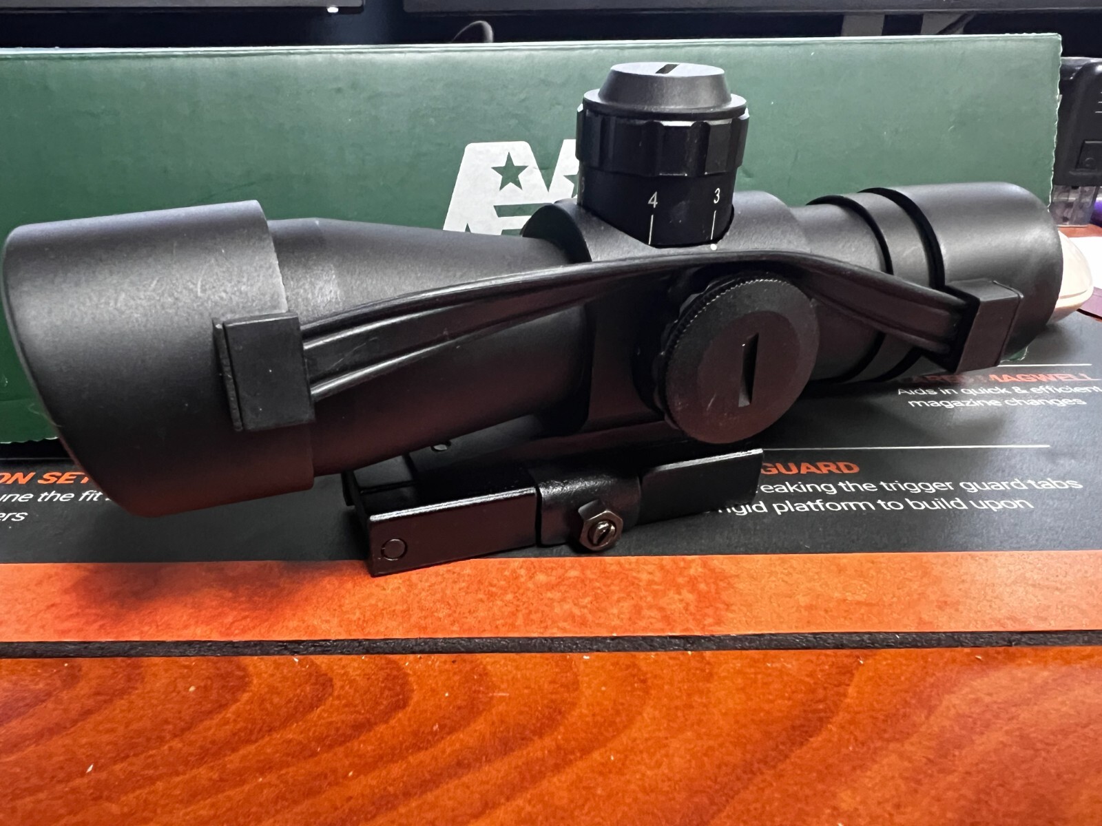 NCSTAR 4X32 P4 SNIPER | eBay