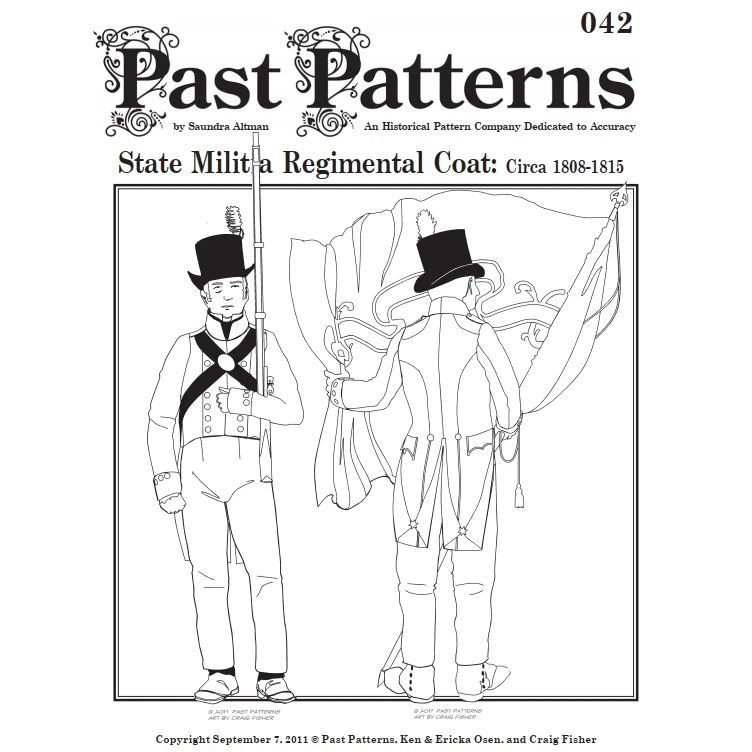 Regimental Coat Pattern