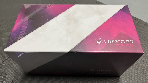 UNSETTLED Sci-fi board game with extras. NEW, sealed. Kickstarter ...