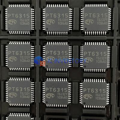 5pcs PT6315 ORIGINAL VFD Driver/Controller IC NEW | eBay