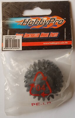 HobbyPro H5026 Small Gear 24 Teeth RC Model Parts Nos | eBay