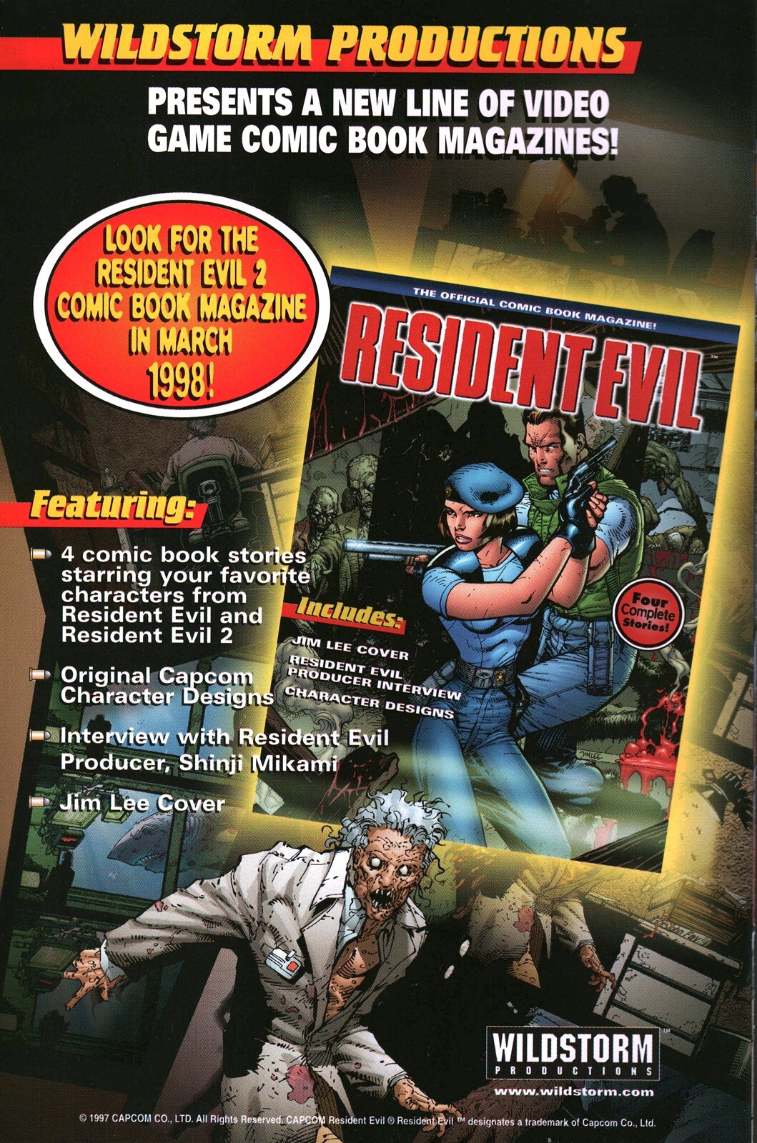 VTG Cliffhanger Comics Danger Girl Comic Book Issue #1 High Grade (1998 ...