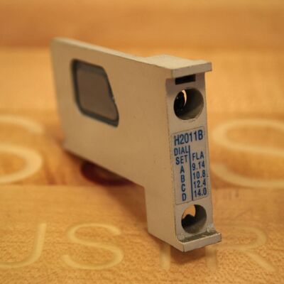 Cutler Hammer H2011B Thermal Overload Heater 9.14-14 Amp - USED | eBay