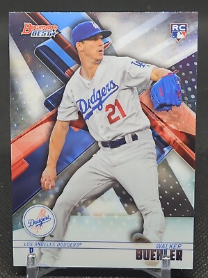 2018 Bowman's Best #2 Walker Buehler RC | eBay