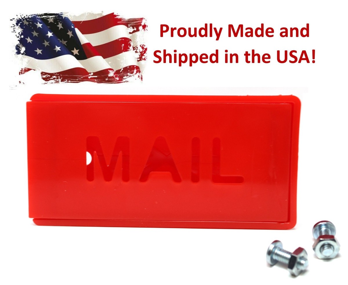 Red Brick And Stone Mailbox TEQUAN Red Stone Brick Wall Magnetic