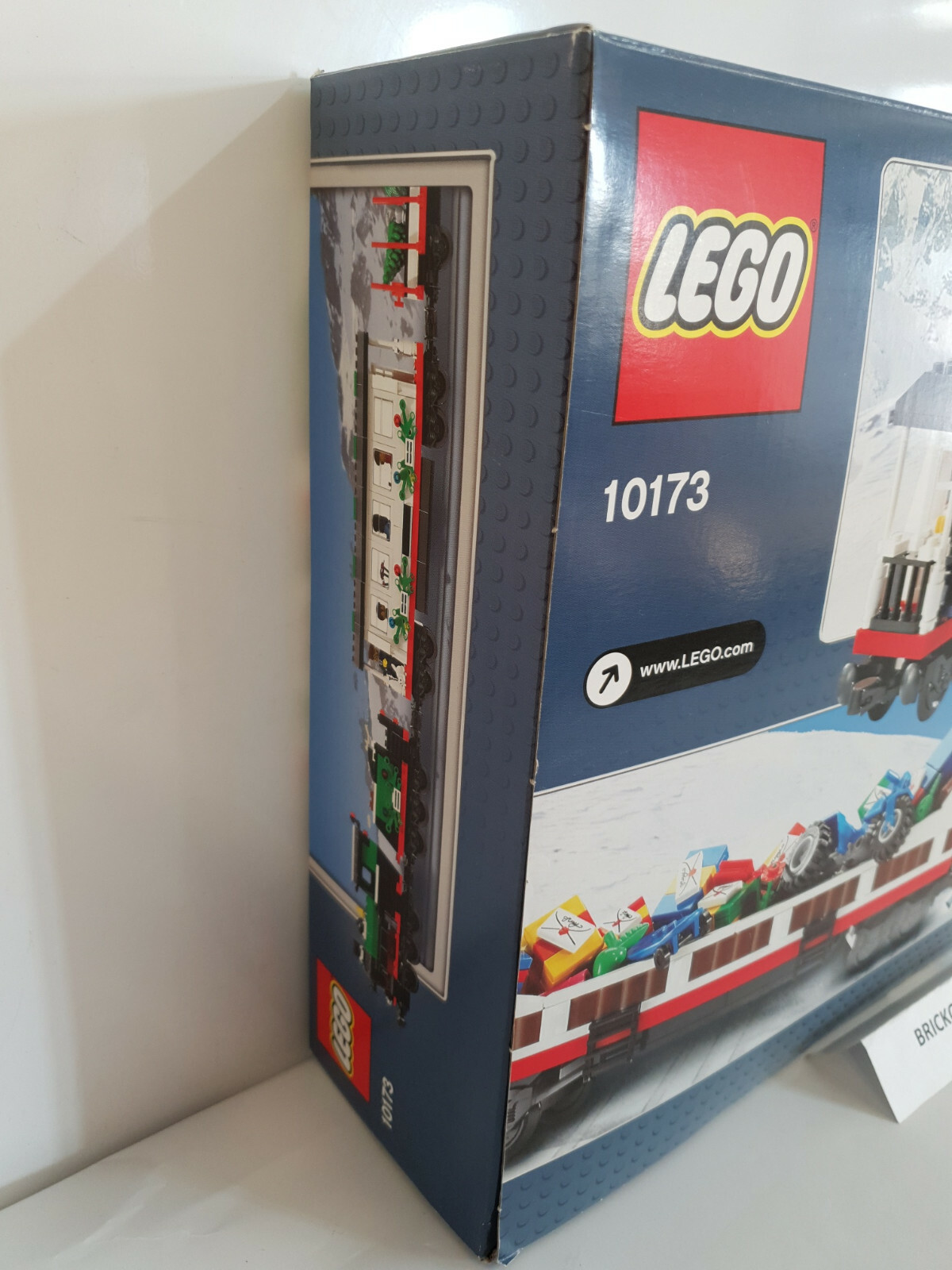 LEGO 10173- Winterlicher Weihnachts Zug - Holiday Train - OVP–Neu-Top ...